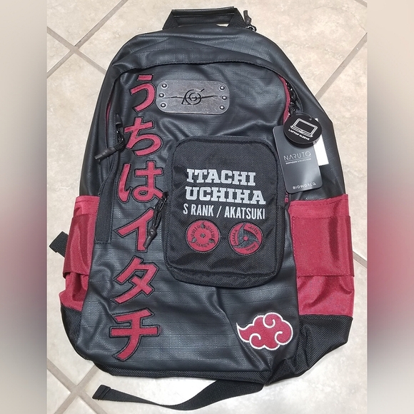Bioworld | Bags | Bioworld Naruto Shippuden Collection Itachi Uchiha ...